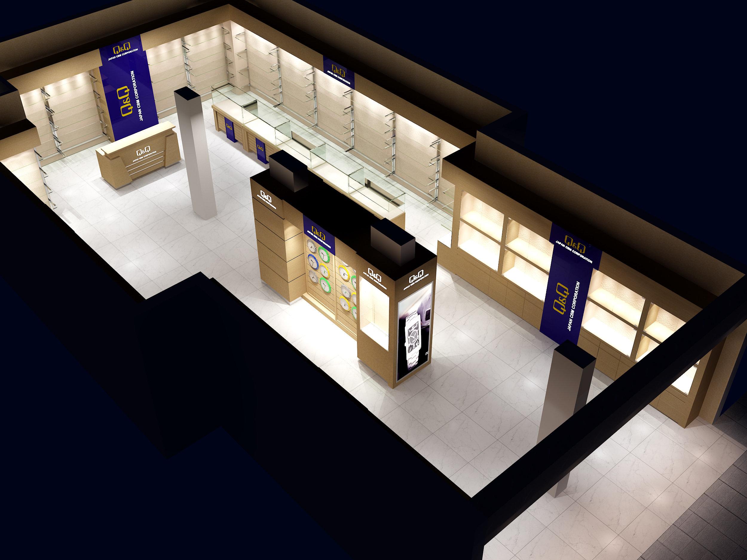 Modern Watch Display Cabinet for Brand Watch Store Furniture ...