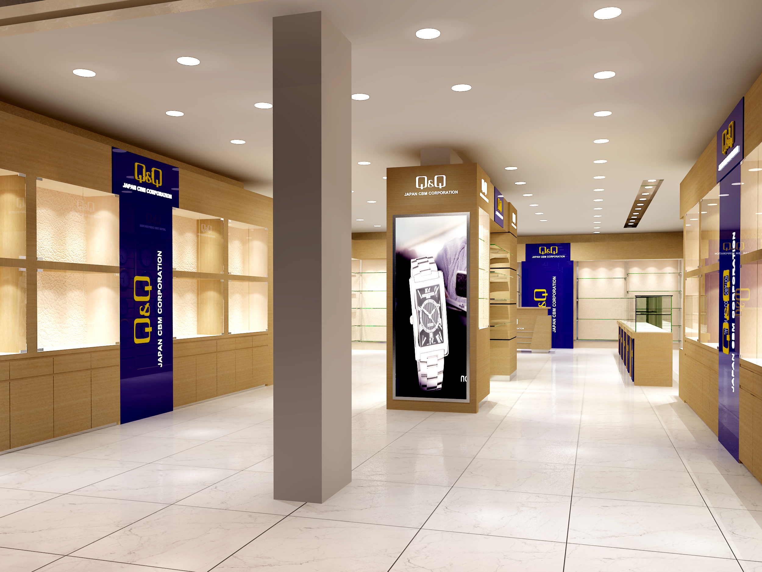 Modern Watch Display Cabinet for Brand Watch Store Furniture ...