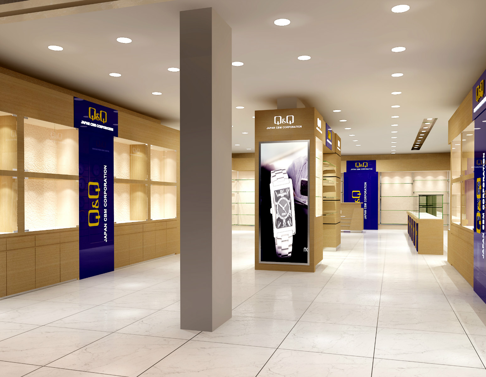 Modern Watch Display Cabinet for Brand Watch Store Furniture ...