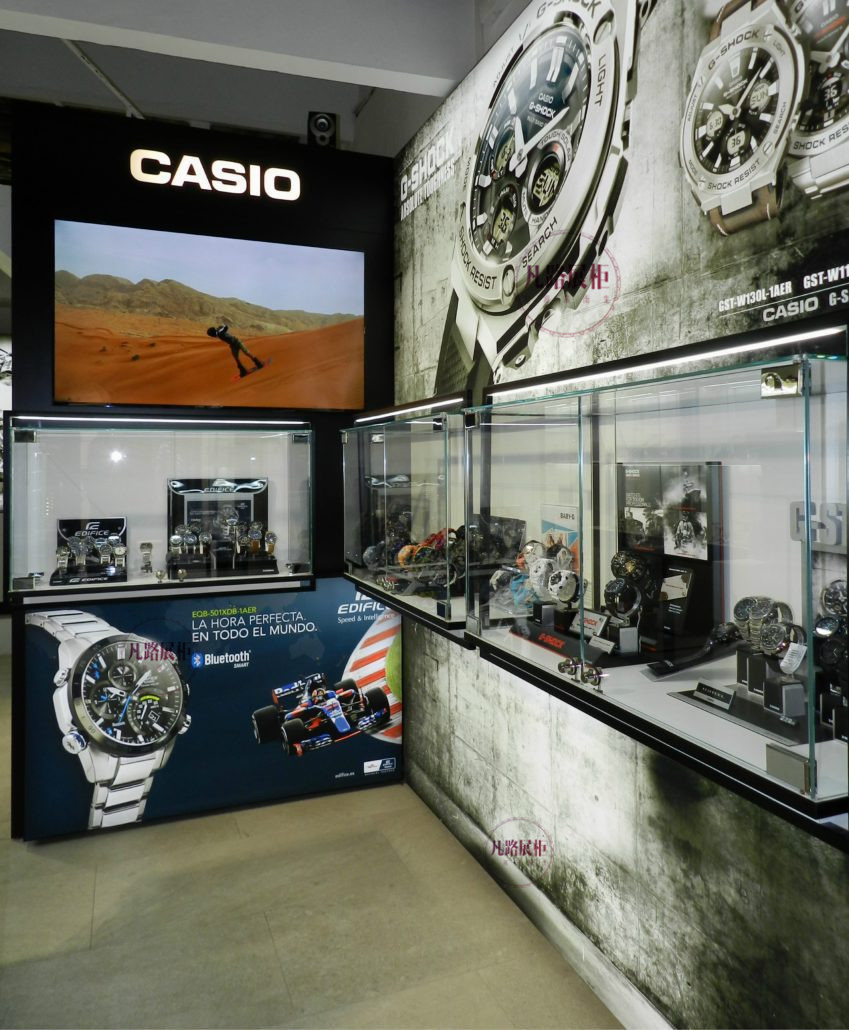 Stylish Watch Display Cabinet for Watch Store Furniture | Funroadisplay