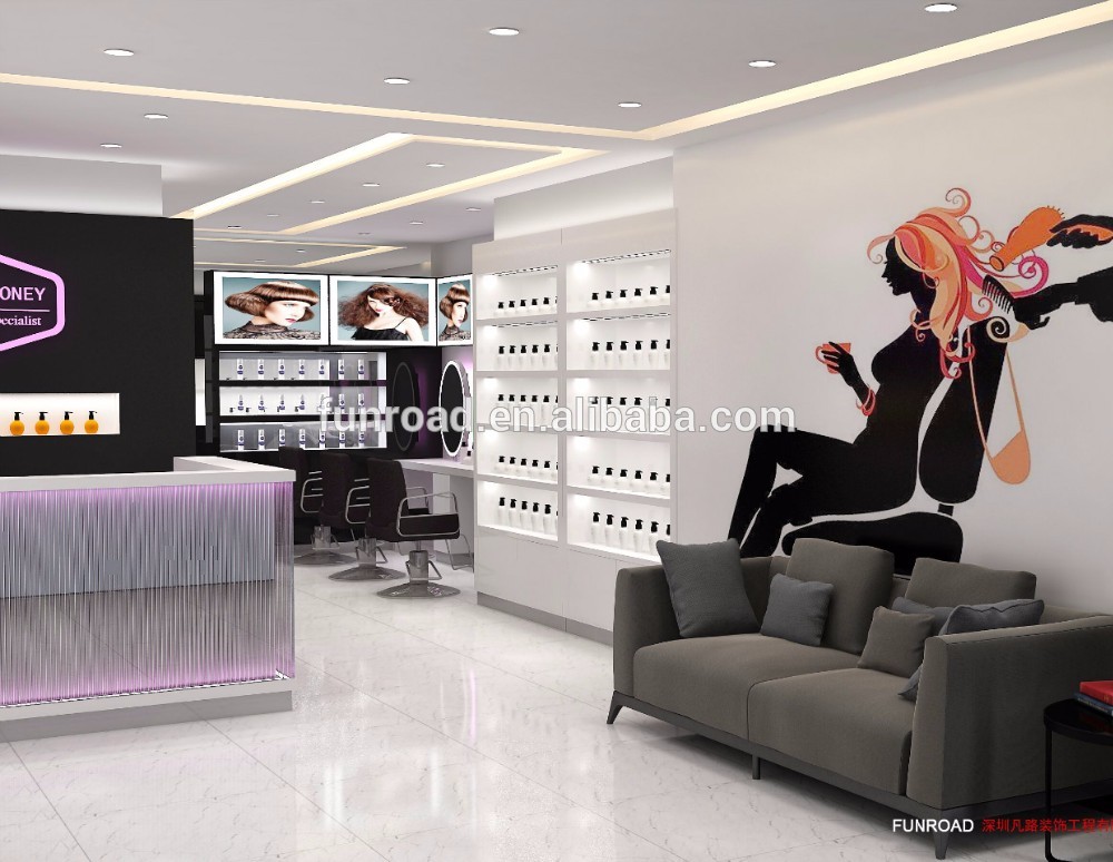 High Quality Hair Salon Display Cabinet for Salon Store Design ...