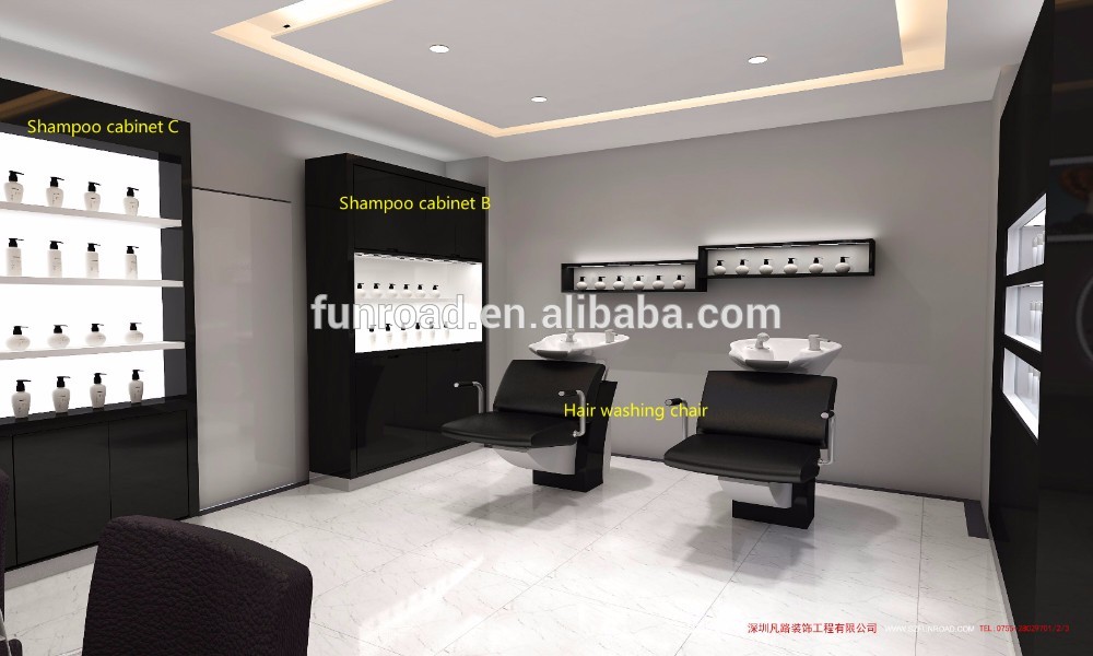 High Quality Hair Salon Display Cabinet for Salon Store Design ...