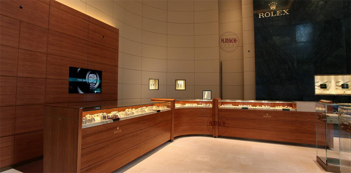 Customized Wooden Watch Display Showcase | Funroadisplay