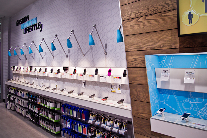 New Mobile Phone Display Showcase for Shopping Mall Display | Funroadisplay