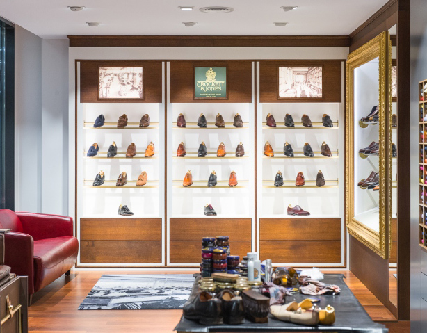 2019 New Design Retail for Wooden Shoes Display Rack | Funroadisplay