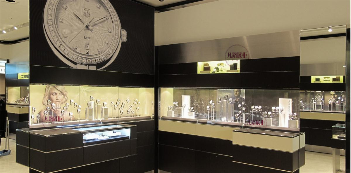 High Quality watch showcase display for Brand Watch | Funroadisplay