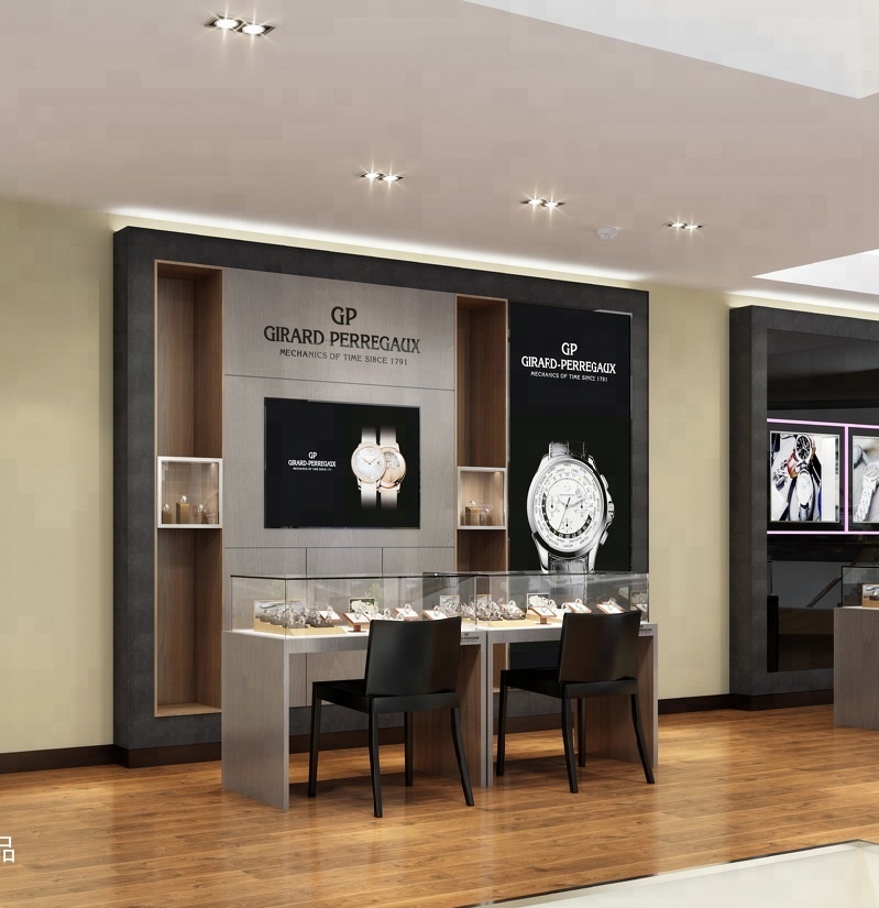 High-end Watch Display Showcase for Watch Shop Design | Funroadisplay