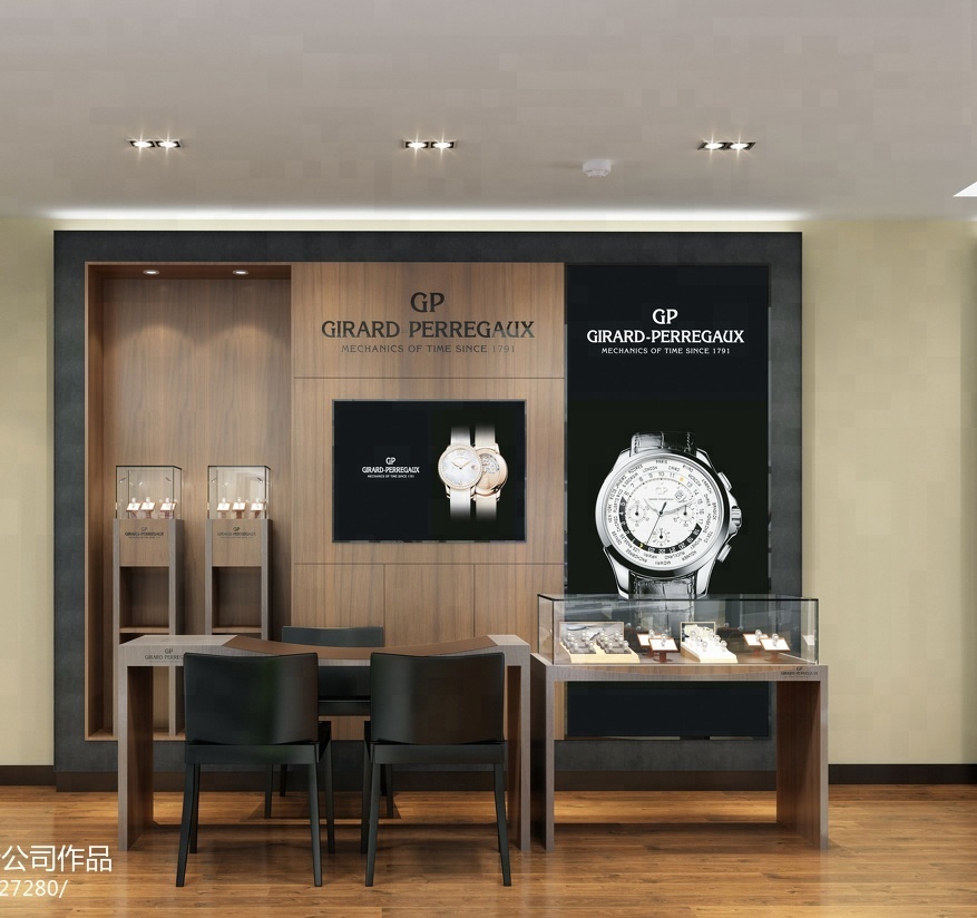 High-end Watch Display Showcase for Watch Shop Design | Funroadisplay