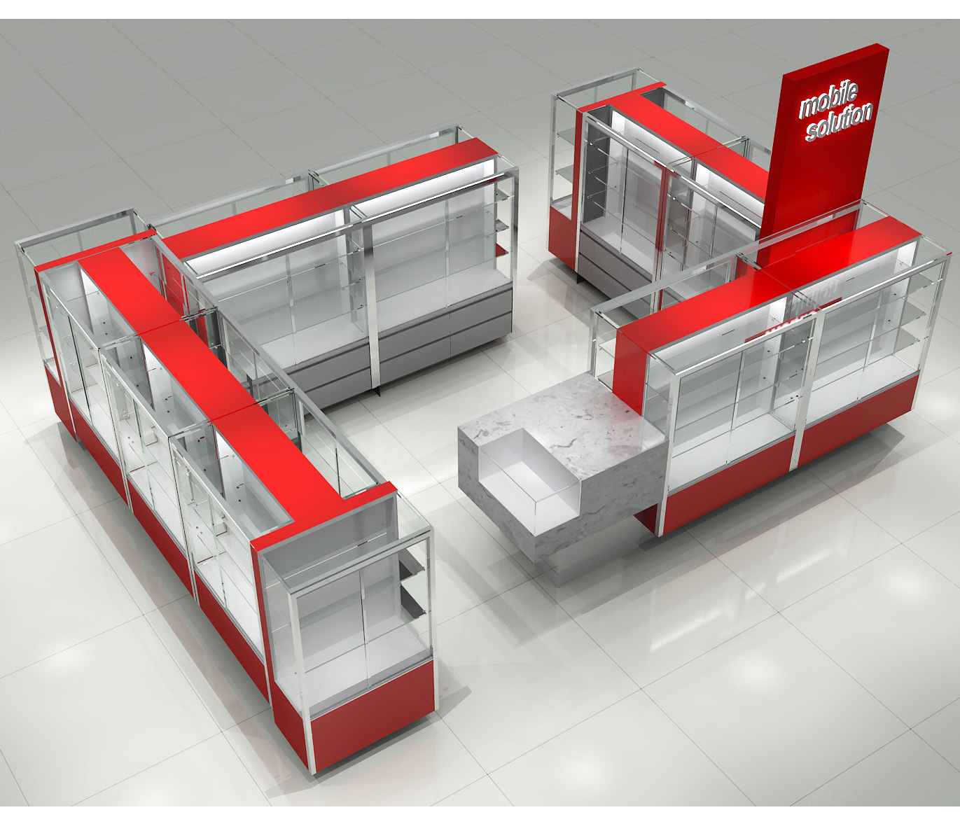 Customized Cell Phone Kiosk For IPhone Display Funroadisplay customized-cell-phone-kiosk-for-iphone-display-funroadisplay
