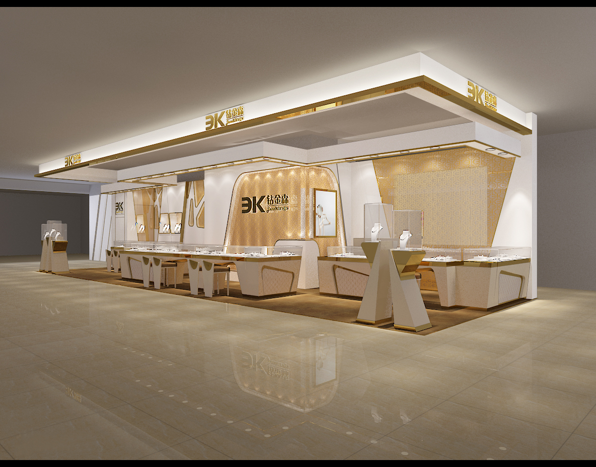 Hot Sale Shopping Mall Jewelry Display Showcase with Glass Cabinet ...