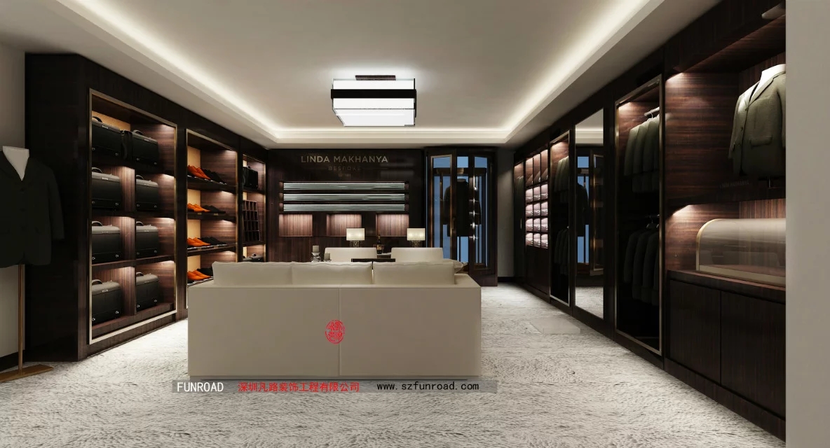 New Design Clothing Showcase for Clothing Shop Decoration | Funroadisplay