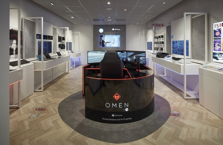 Wooden Cell Phone Display Showcase for Electronic Store Decor ...