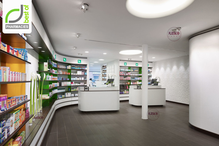 Case Study of White Acrylic Paint Display Cabinet