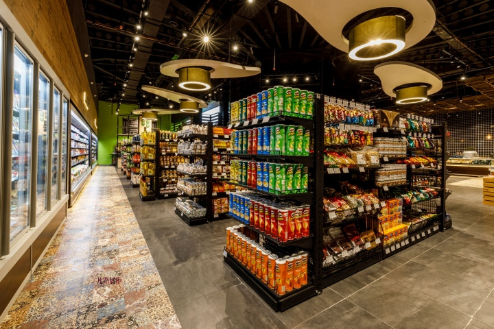 Retail Display Showcase for Supermarket Shop Decoration | Funroadisplay