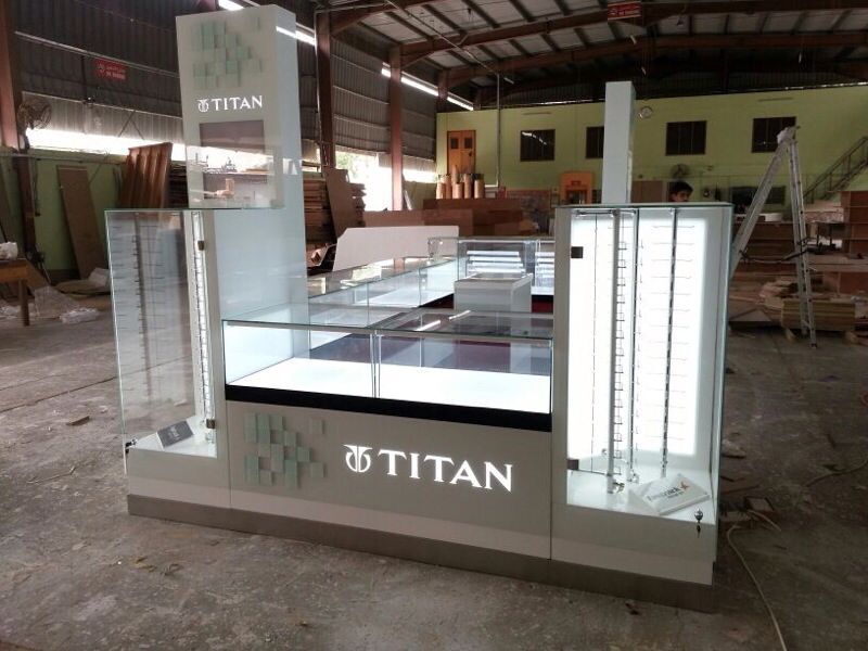 Best Sale and High-end Luxury Watch Display Kiosk For Displaying Watch