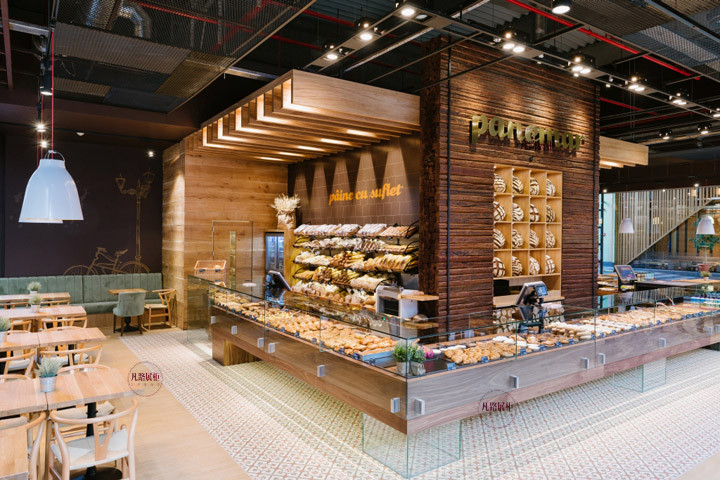 Retail Wood Bakery Showcase Case | Funroadisplay