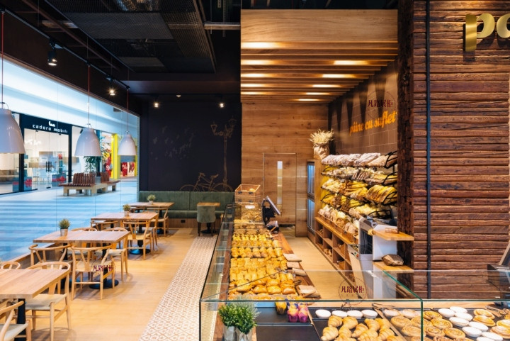 Retail Wood Bakery Showcase Case | Funroadisplay