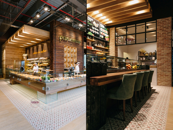 Retail Wood Bakery Showcase Case | Funroadisplay