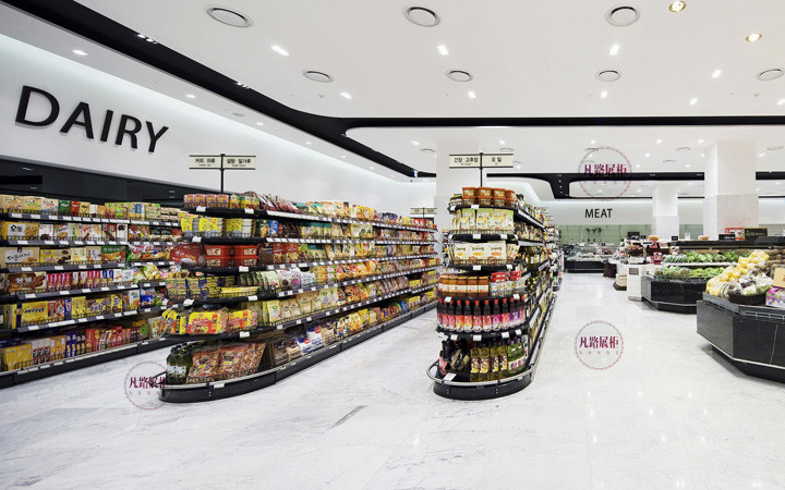 Retail Customized Showcase Case | Funroadisplay