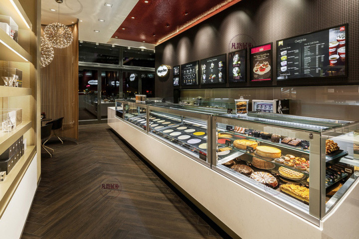 Retail Customized Bakery Shop Case | Funroadisplay
