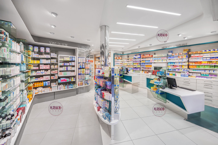 High Quality Fireproof Material Drugstore Showcase Case High Quality Fireproof Material Drugstore Showcase Case
