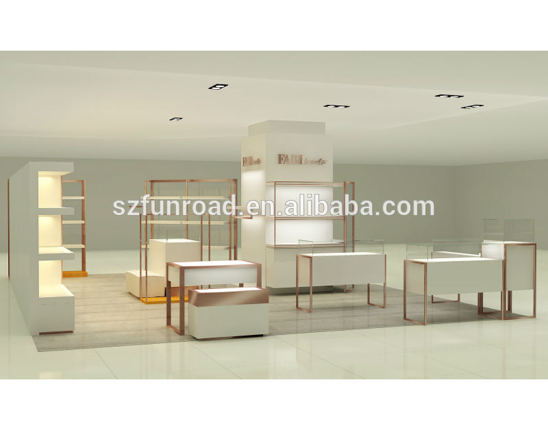 Retail Glass Handbag Display Cabinet for Shopping Mall Decor ...