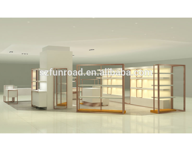 Retail Glass Handbag Display Cabinet for Shopping Mall Decor ...