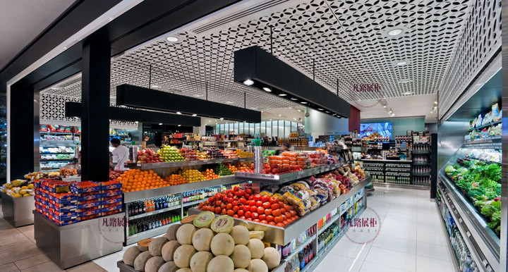 Class Fireproof Material Shopping Mall Shopping Cabinet Case