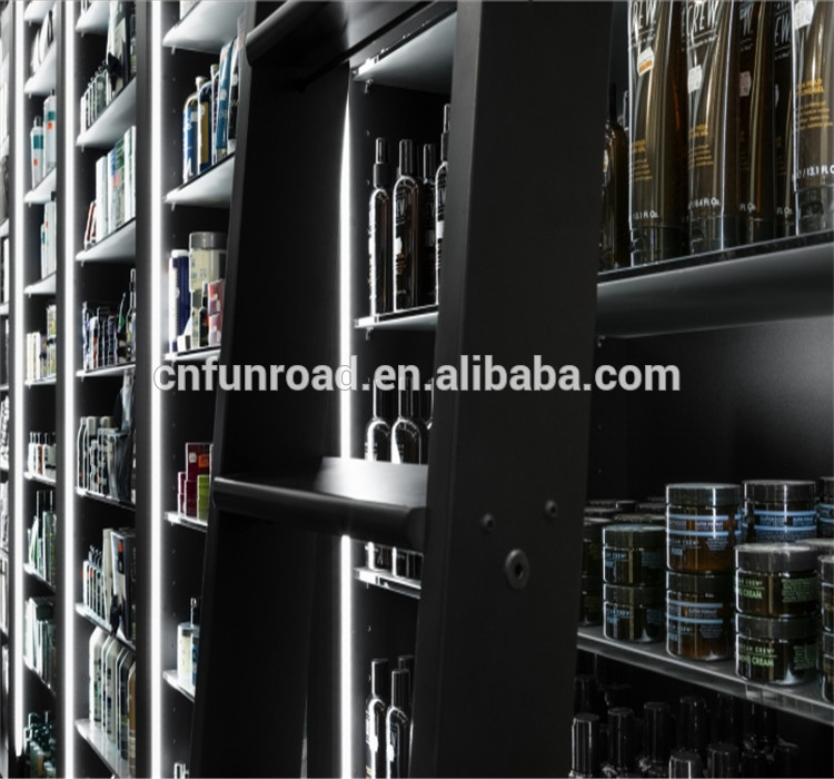 Retail Hair Salon Display Cabinet for Barber Shop Interior Decor ...