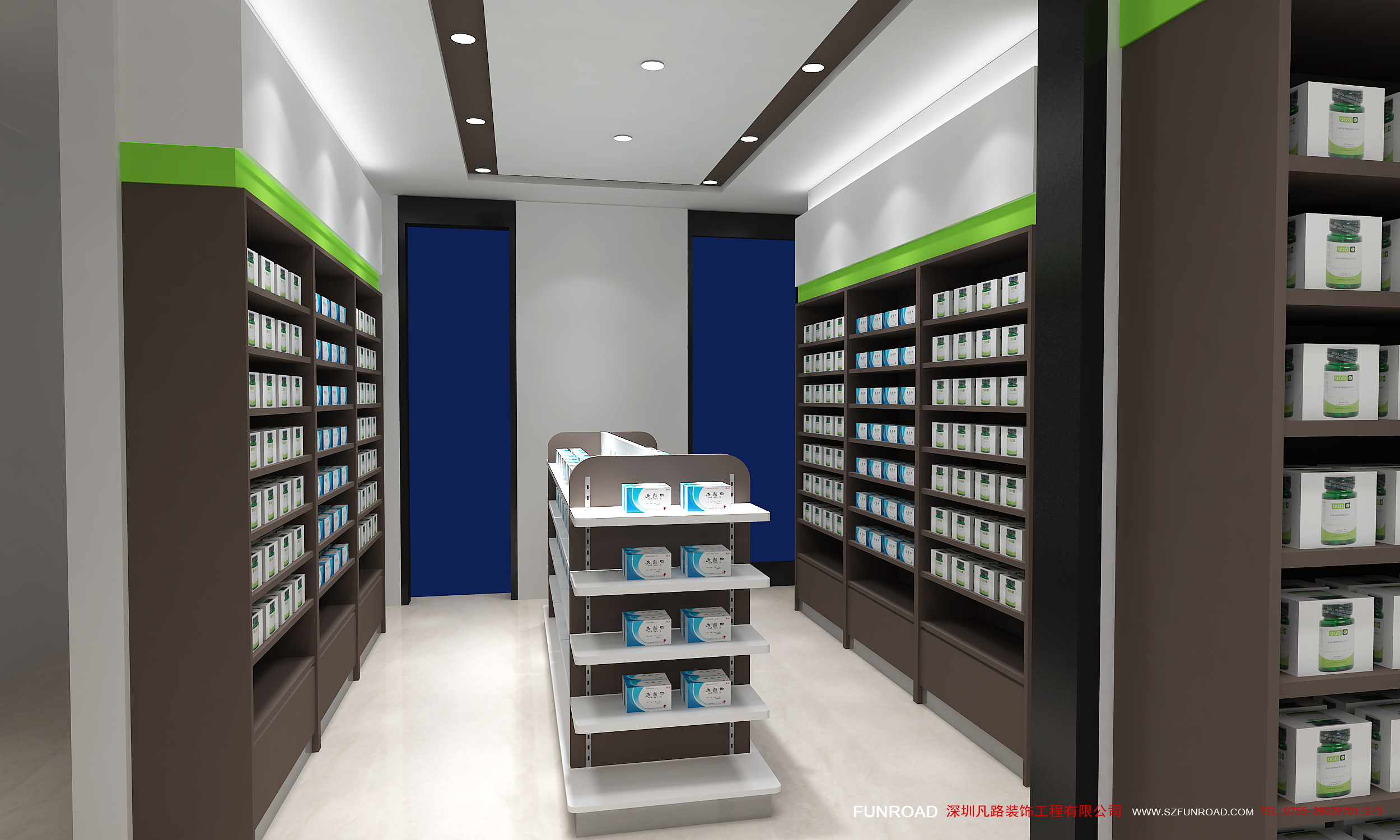 Best Sale Pharmacy Showcase Counter for Retail Drugstore Display ...