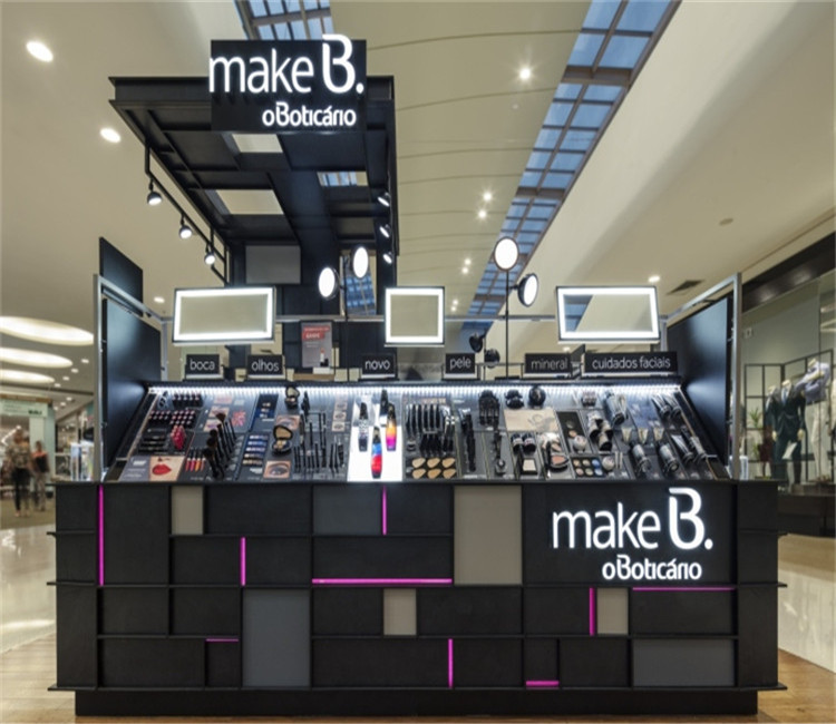 2019 Quality Makeup Shop Counter Top Display / Cosmetic Store Design ...