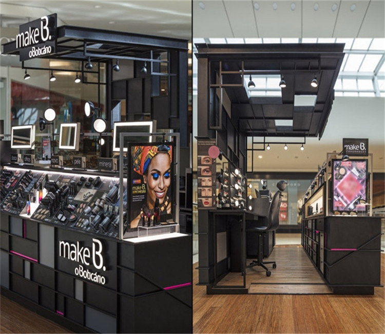 2019 Quality Makeup Shop Counter Top Display / Cosmetic Store Design ...