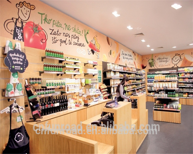 Bespoke Market Food Display Cabinet Kiosk For Retailer Or Shopping Mall ...