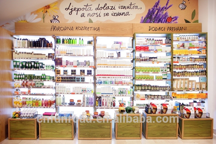 Bespoke Market Food Display Cabinet Kiosk For Retailer Or Shopping Mall ...