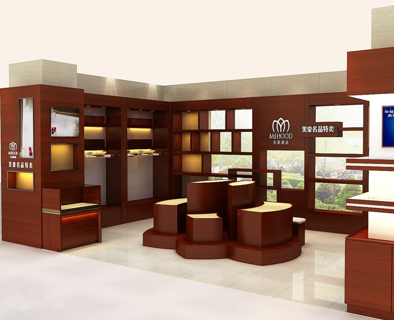 Customized Cosmetic Showcase for Brand Store Interior Decoration ...