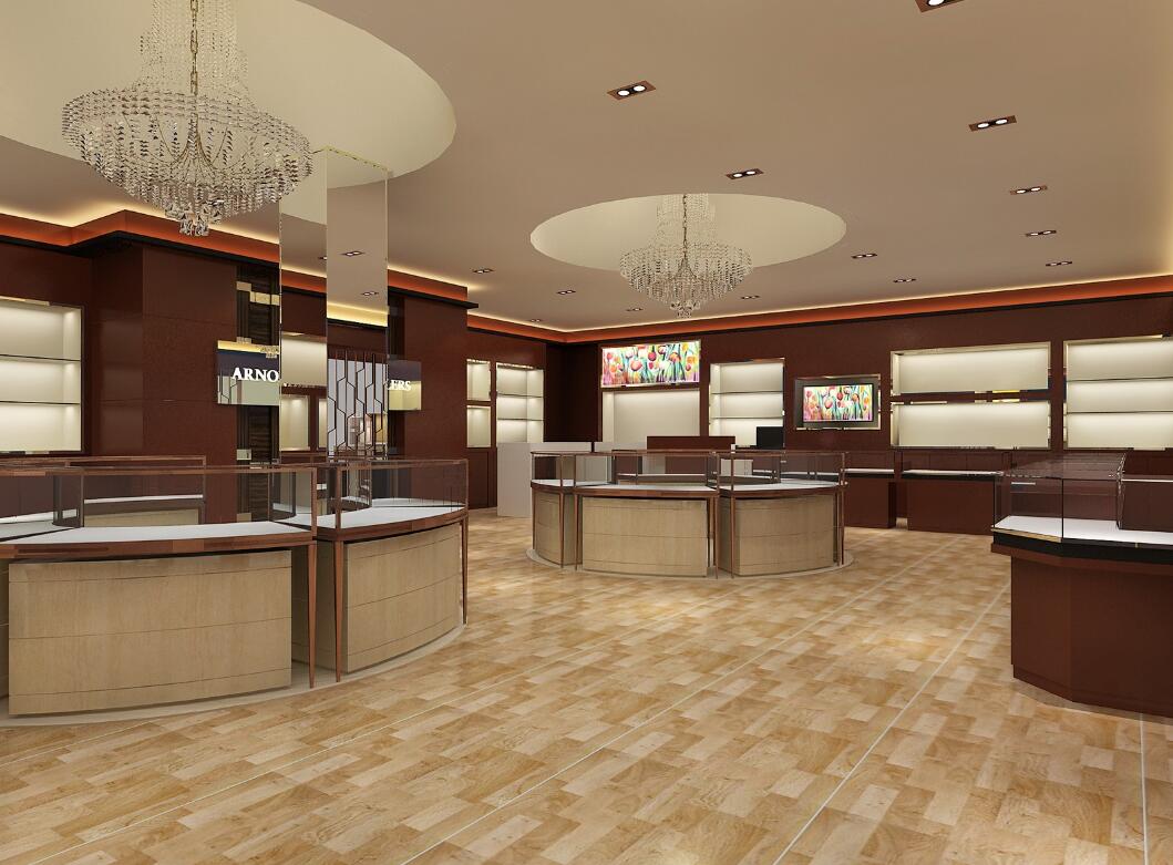 Factory Direct Sale Jewelry Kiosk for Jewellery Store Furniture ...