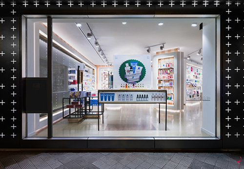 Bespoke Pharmacy Furniture with LED Light for Medical Store Design ...