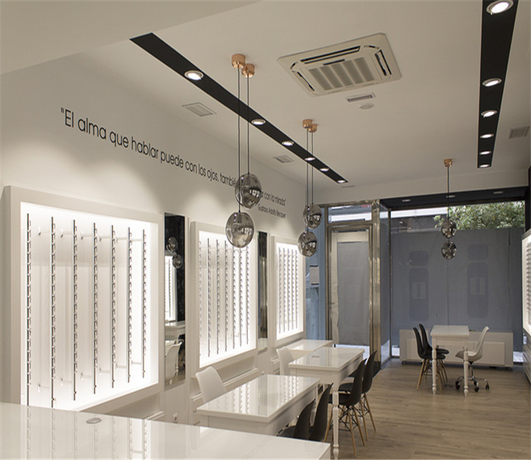Bespoke Optical Reveal Ark for Eyewear Store Interior Design ...