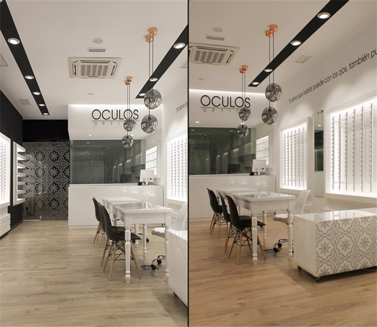 Bespoke Optical Reveal Ark for Eyewear Store Interior Design ...