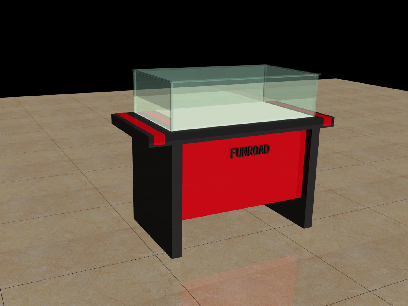 modern high quality cell phone glass store mobile phone display showcase