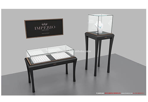 Modern Fashionable Jewelry Display Counter
