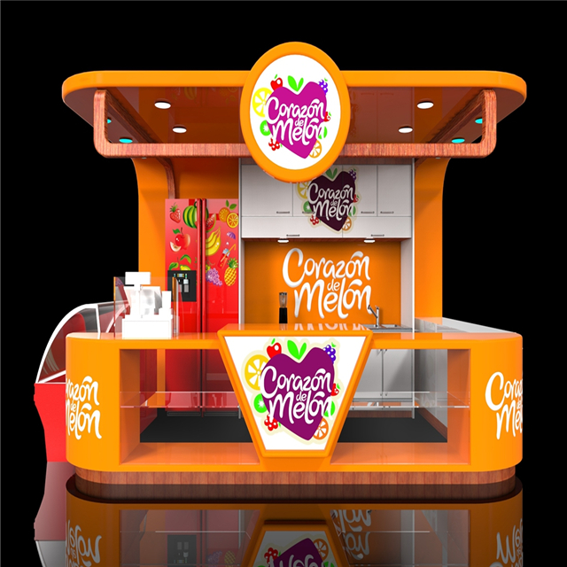 Portable beverage/coffee/juice bar/ice cream shop kiosk counters and ...