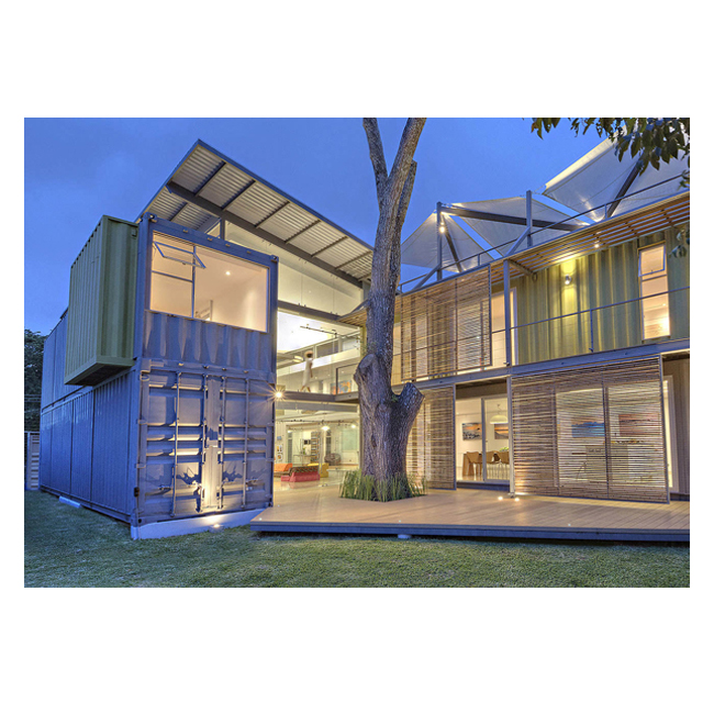 prefab villa personal customized container villa