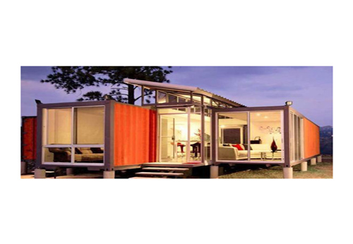 prefab villa personal customized container villa