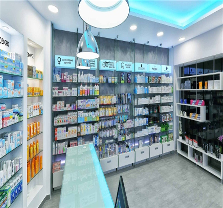 China Pharmacy Equipment Manufacturer Factory Direct Medical Shop Racks ...
