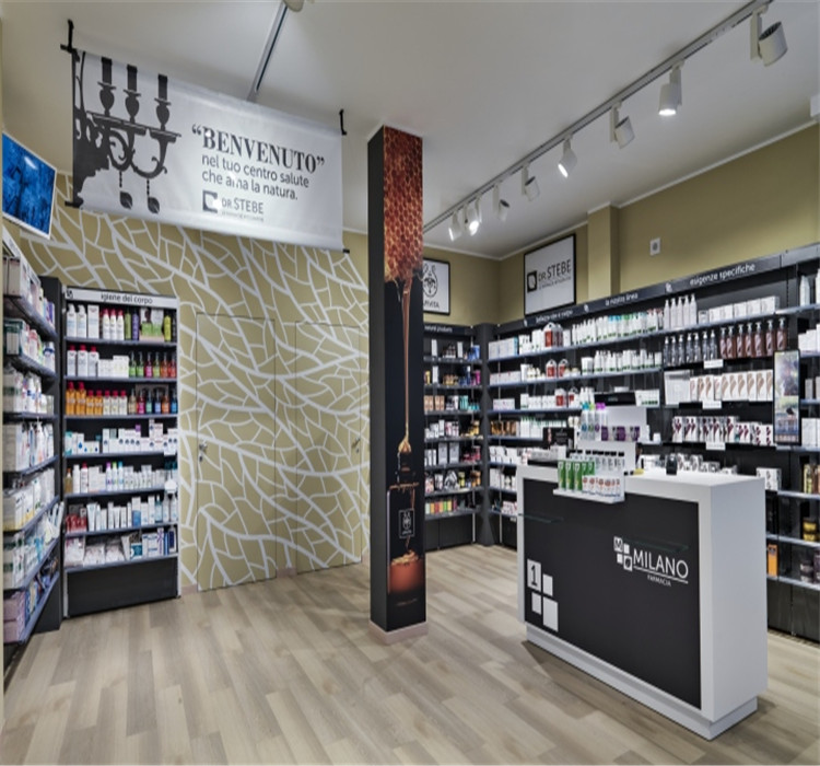 Custom Medical Wood Store Furniture Decoration Design Commercial Wooden ...