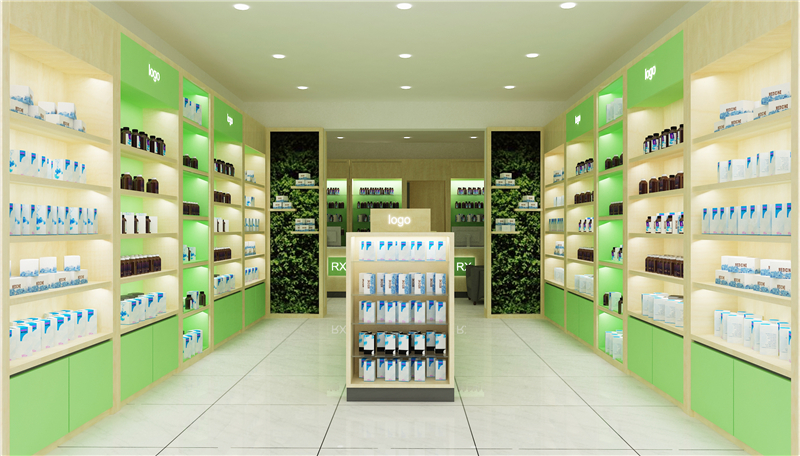 Bespoke jewelry store glass counter display and counter top display ...