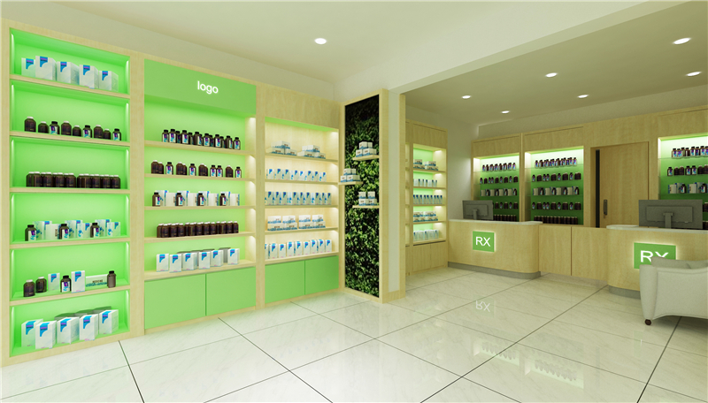 Bespoke jewelry store glass counter display and counter top display ...