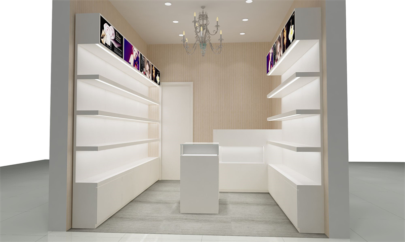 Simplicity Cosmetic Shop Counter