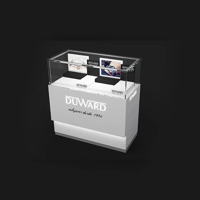 Customized Wooden Watch Display Showcase | Funroadisplay